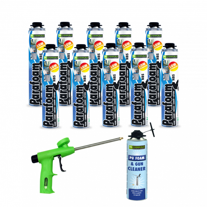 Parafoam NBS Kit 750ml | Ets KERSTENS - FLOMAT